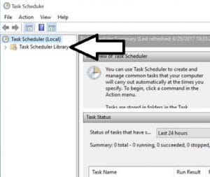 win-10-task-scheduler-library - Green Dragon Technology