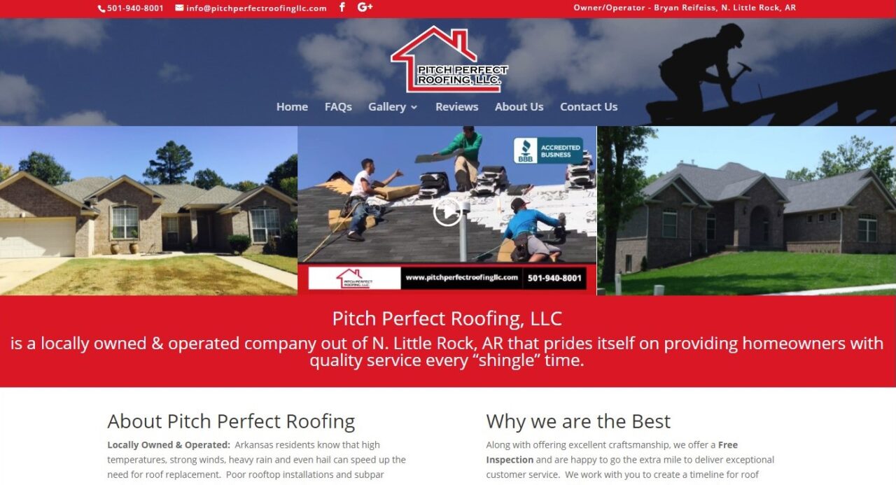 Pitch Perfect Roofing | Green Dragon Technology